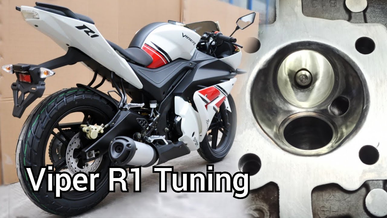 Viper R1. Tuning. 165fmm - YouTube
