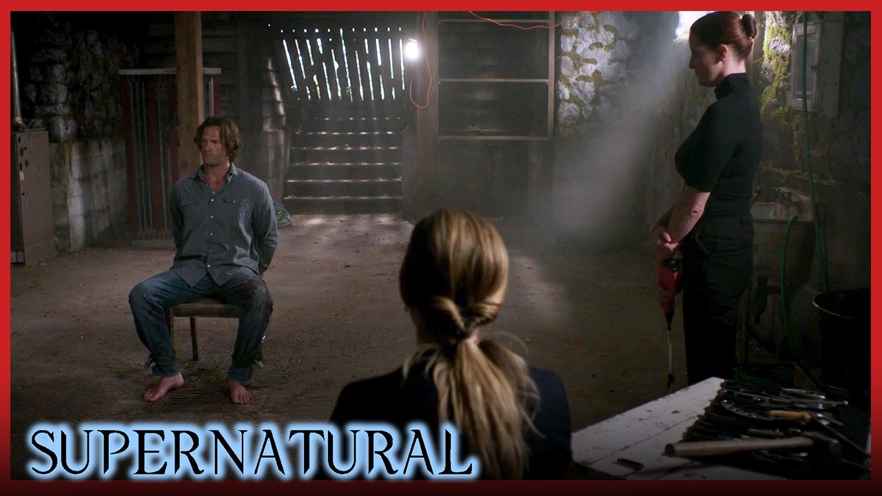 To Be Fair, She Did Come On Strong | Supernatural - YouTube
