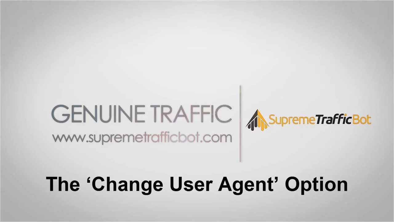 Supreme Traffic Bot - Intermediate Tutorials - Part 2 - YouTube