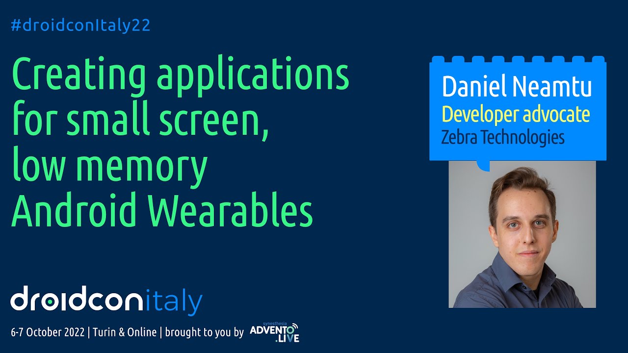 Daniel Neamtu - Creating applications for small screen, low memory ...