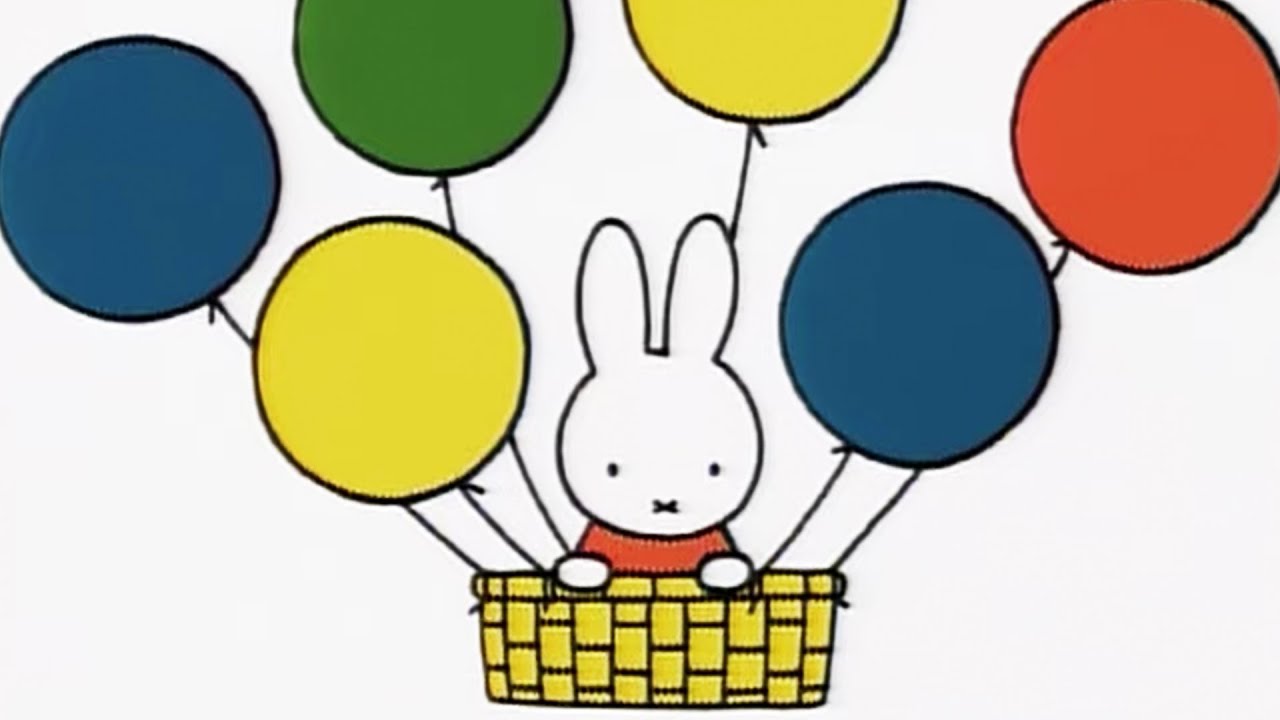 Which Is The Same Color? | Colours, Numbers and Shapes | Miffy | Shows ...