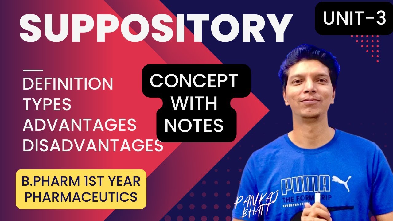 Suppository bases II types of Suppository bases with examples ...