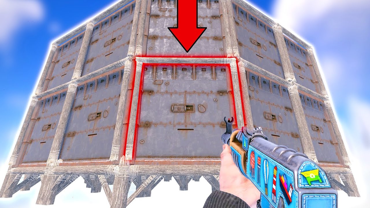this base had SERIOUS DESIGN FLAWS... (DUMB OWNER = PROFIT) - YouTube