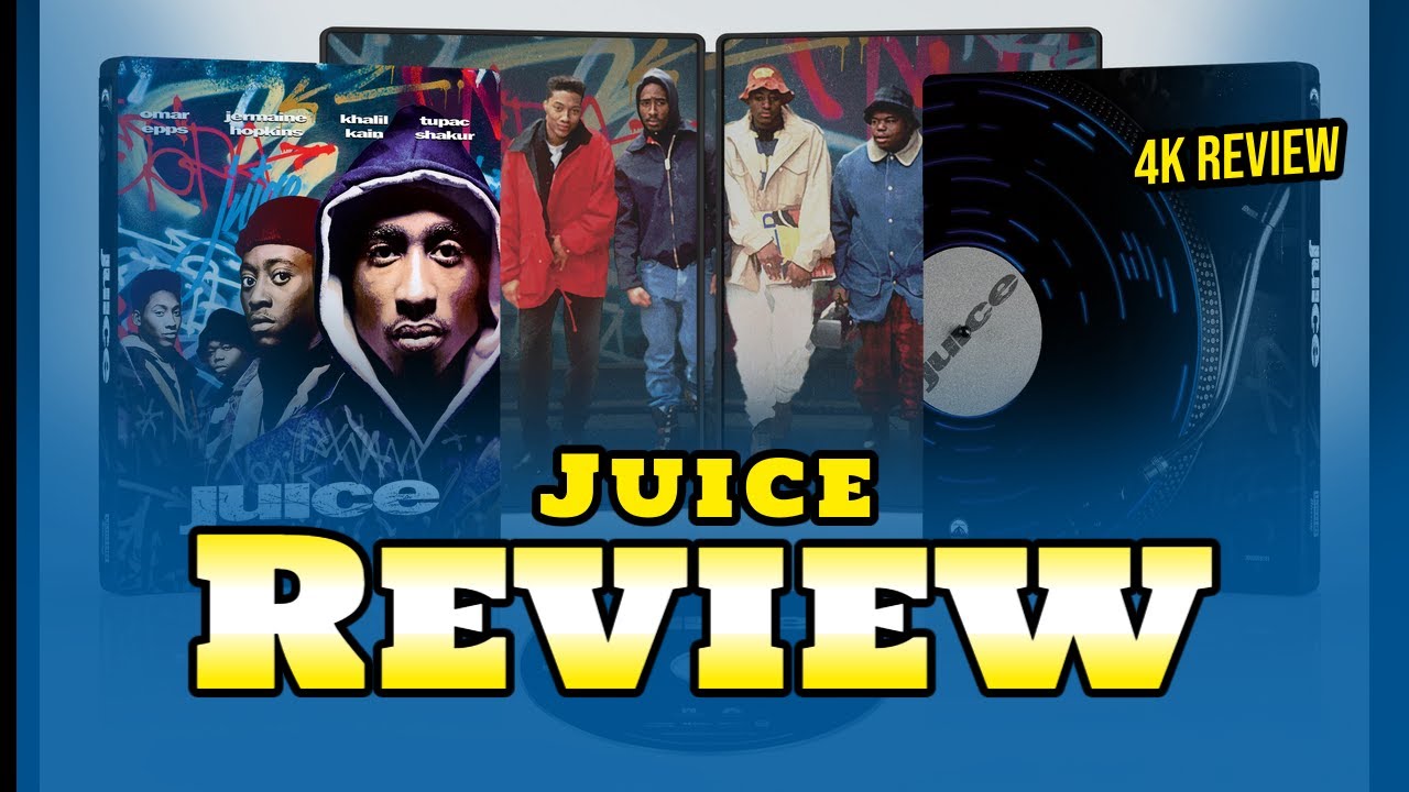 Juice Film and 4k review - YouTube