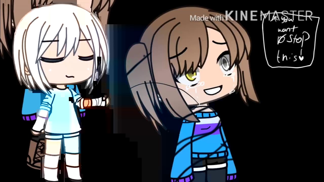 Bad apple//undertale au// frisk//au//lazy ;-; - YouTube