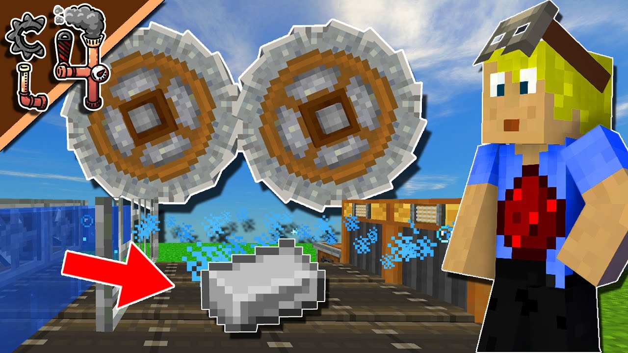 Direkt 2 FABRIKEN fertig! Crusher & Wascher! - Minecraft Create 4 #06 ...