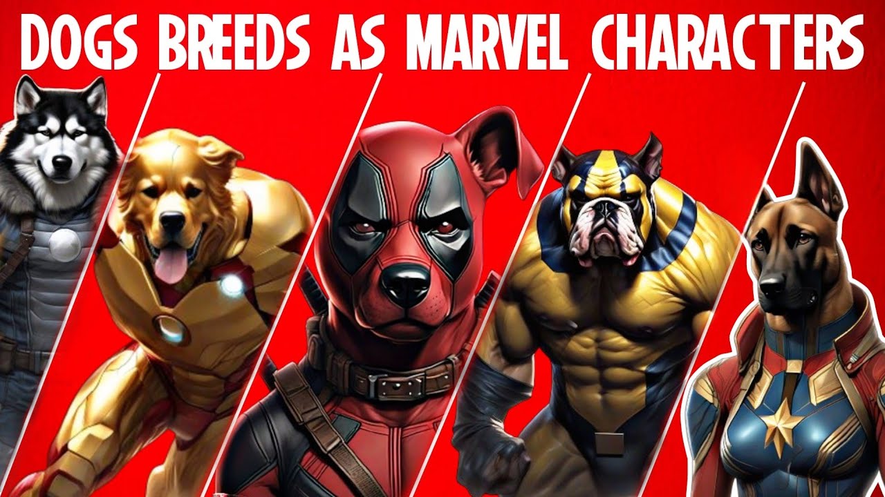 What if We Have a Multiverse Where Dogs Are Marvel Superheroes and ...