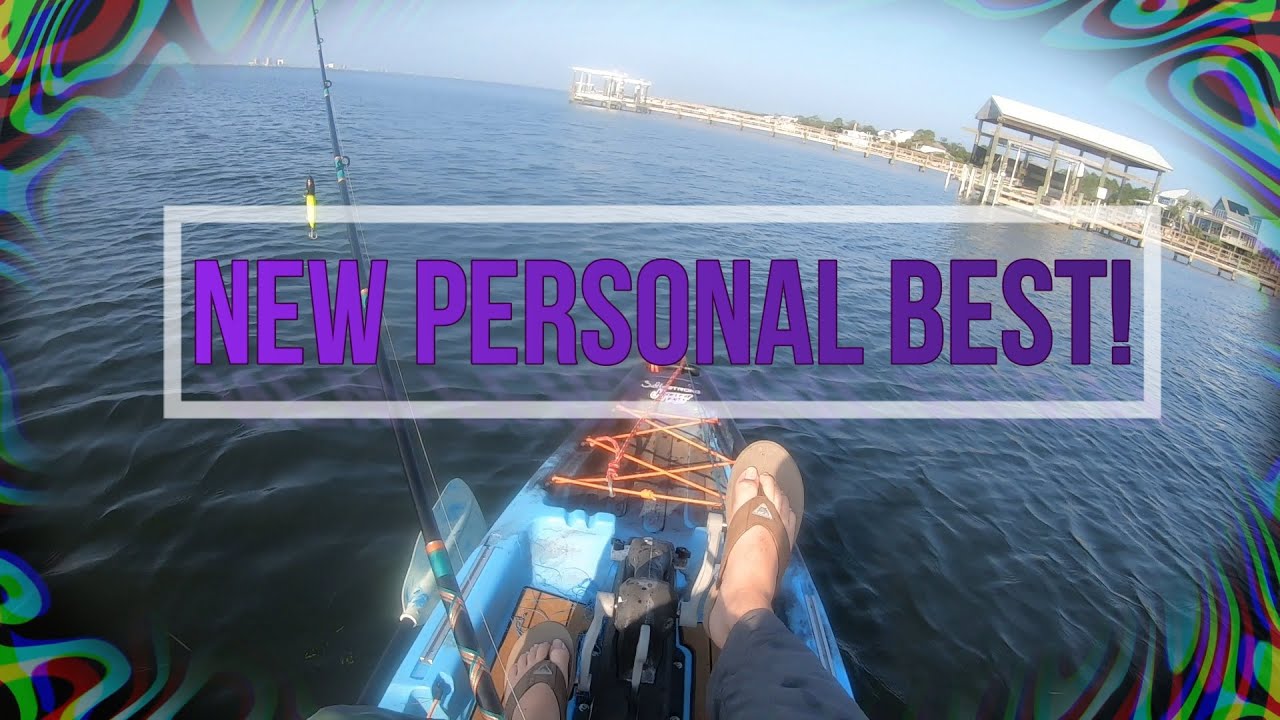 New PB! Multi-Species Inshore Saltwater Kayak Fishing [ Florida ...