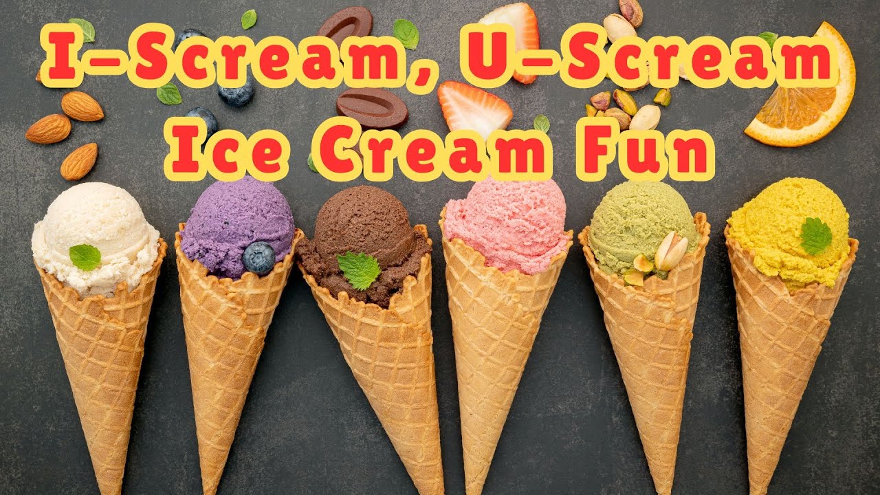Ice Cream Fun Song for Kids - YouTube