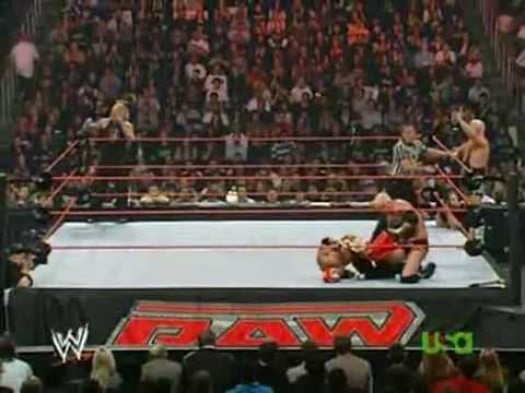 Jeff Hardy & Rey Mysterio vs Mr Kennedy & Finlay - YouTube