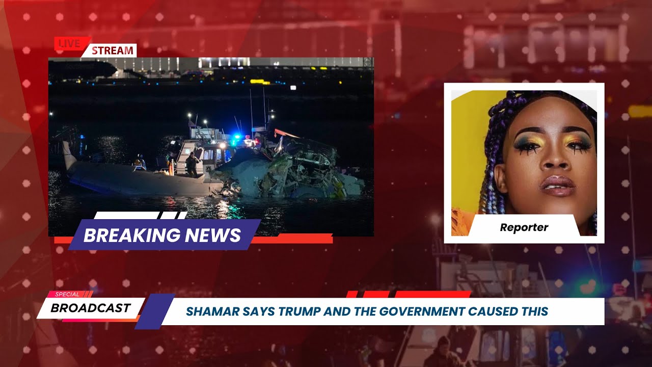 Shamar says he think Trump & The Government had something to do with ...
