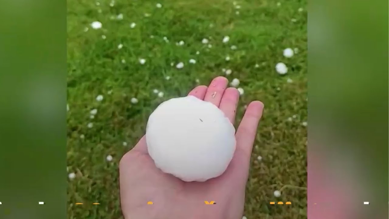 Tuča "veličine breskve" pogodila grad u Kataloniji: Ozlijeđeno je više ...