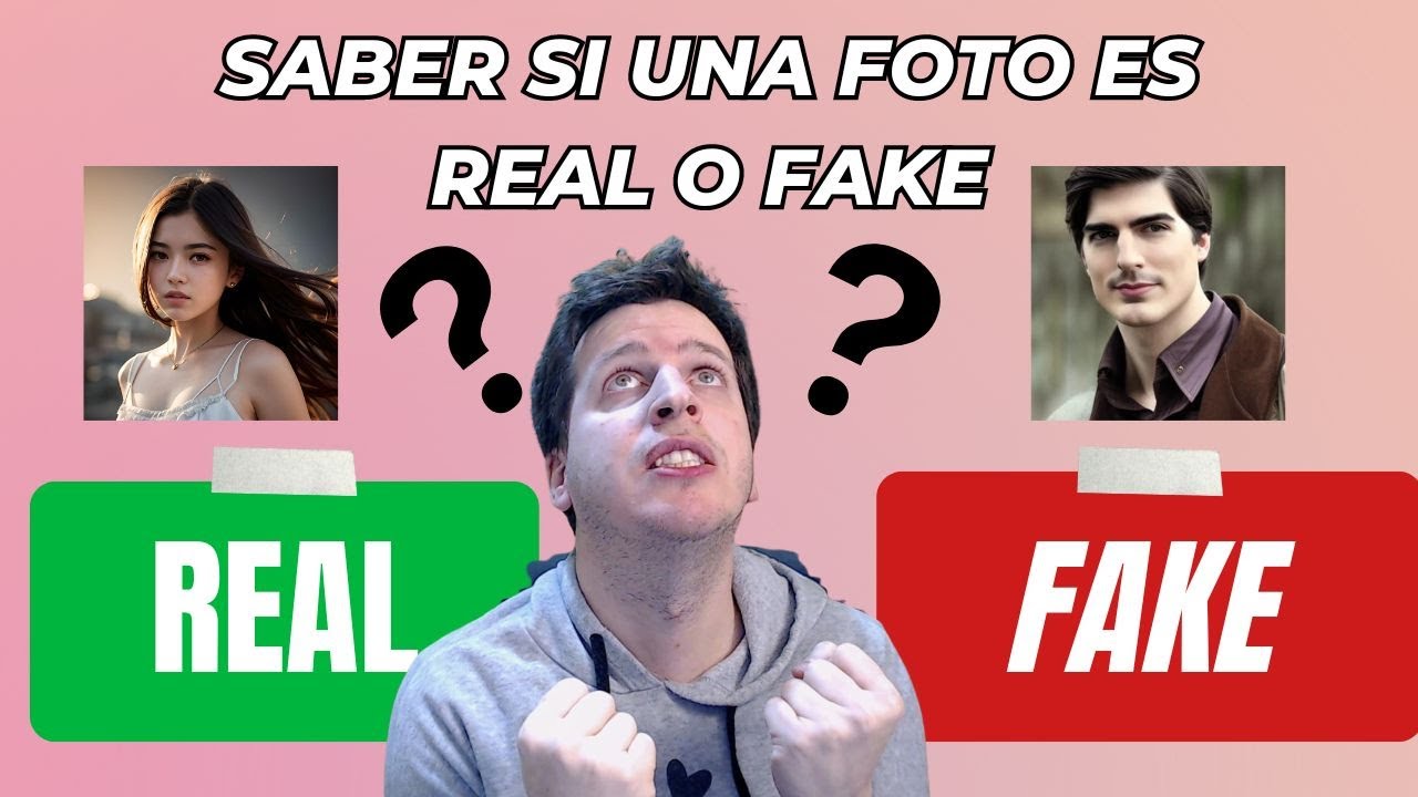 Cómo saber si la foto de alguien es real y detectar Fotos Falsas 📸🔍 ...