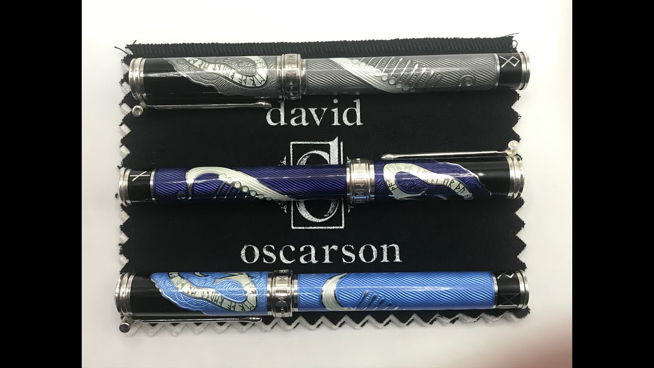 David Oscarson's Valhalla collection - YouTube