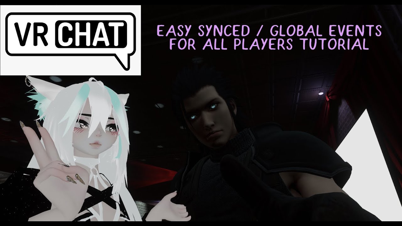 #VRCHAT Global Sync Events Networking Tutorial | Mirror Example | # ...