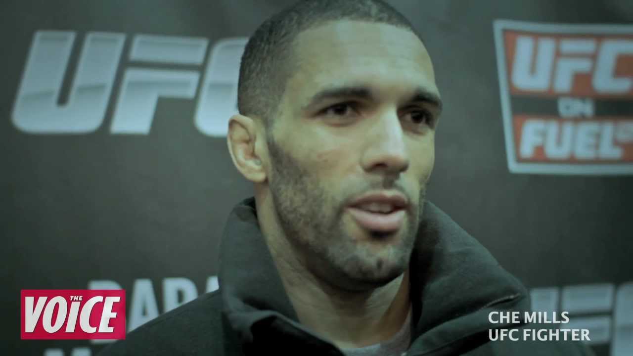 The Voice of Sport: Mixed martial artist Che Mills interview - YouTube