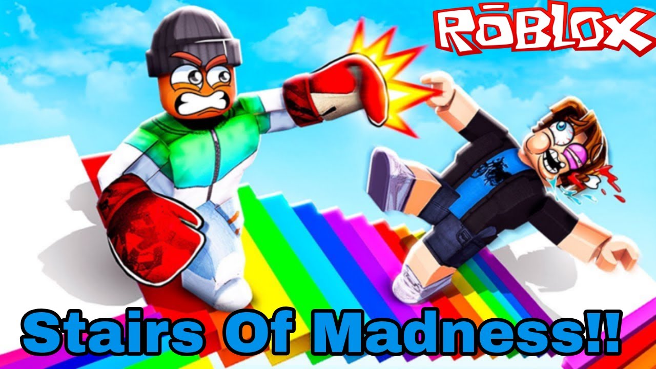 Roblox - I Climb The Stairs Of Madness | The MiciTe Gamerz - YouTube