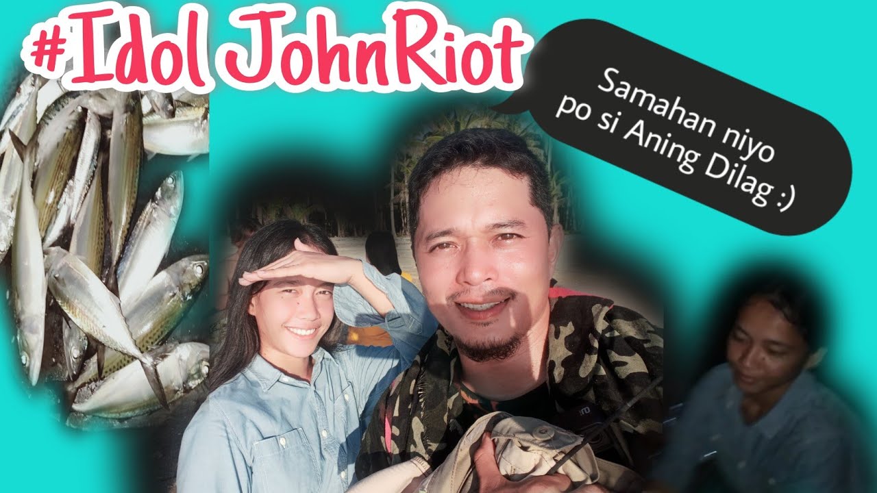 FISHING ADVENTURE/WITH IDOL JOHN RIOT ♥️ - YouTube