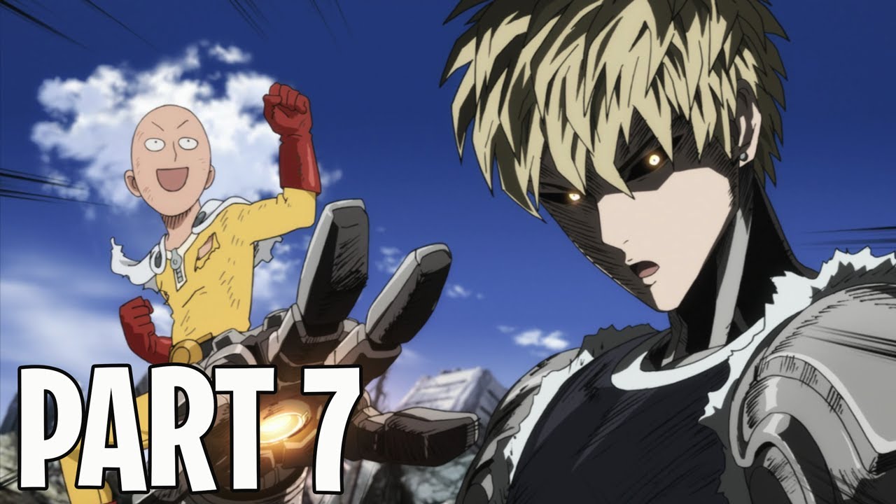 One Punch Man: A Hero Nobody Knows - Part 7 | Saitama's Disciple - YouTube