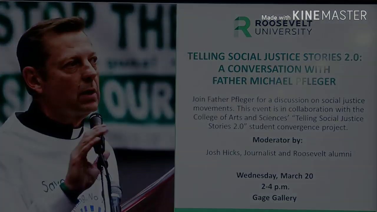 Father Michael Pfleger "The Lord is with me..." - YouTube