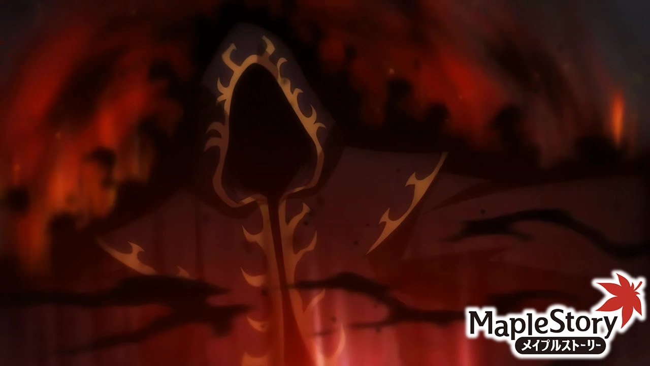 Maple Story Black Mage ストーリーアニメ part6 最終決戦【メイプル Remastered PV】 - YouTube