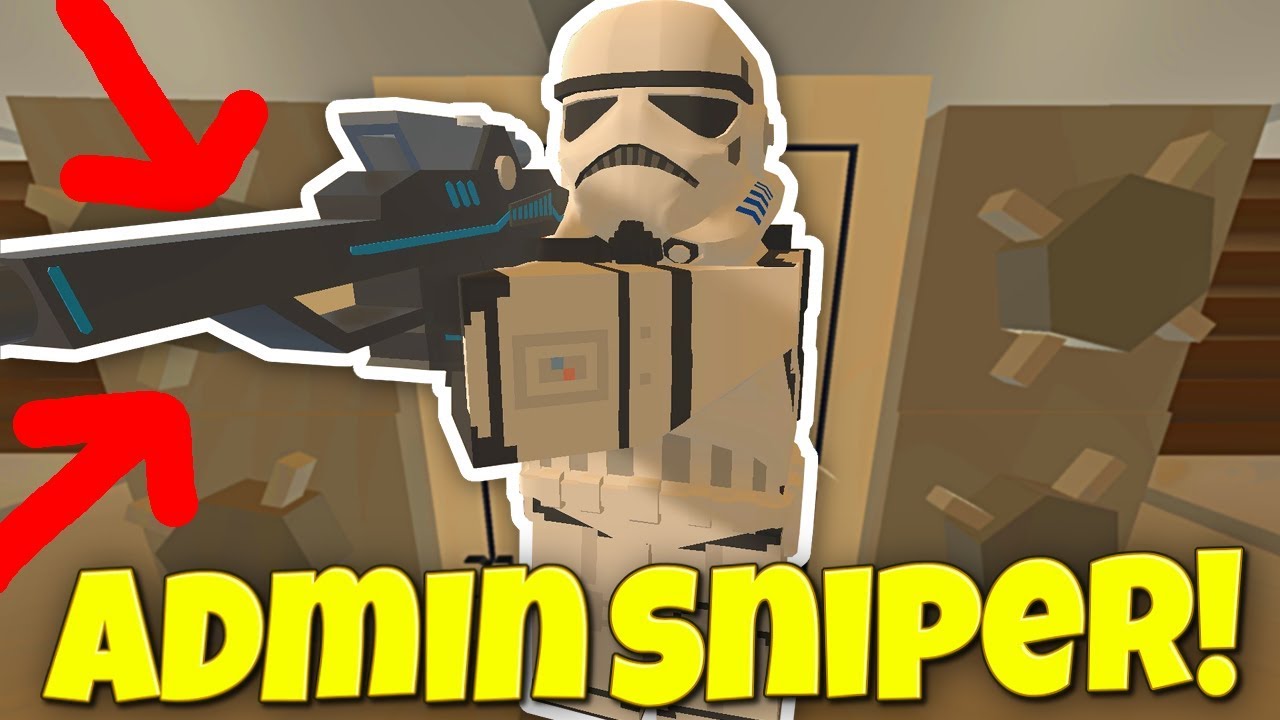 WE FOUND AN INSANE ADMIN SNIPER! - Modded Unturned #58 - YouTube