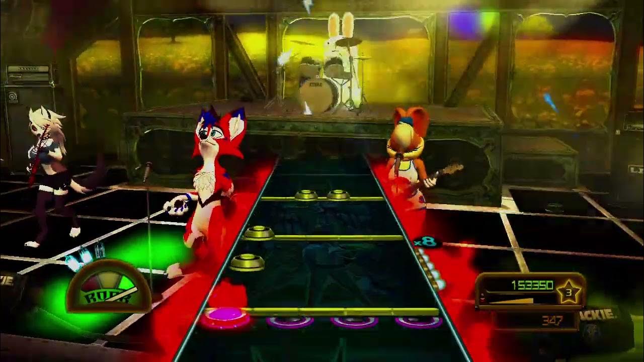 Guitar Hero World Tour Definitive Edition We're in American Band - YouTube