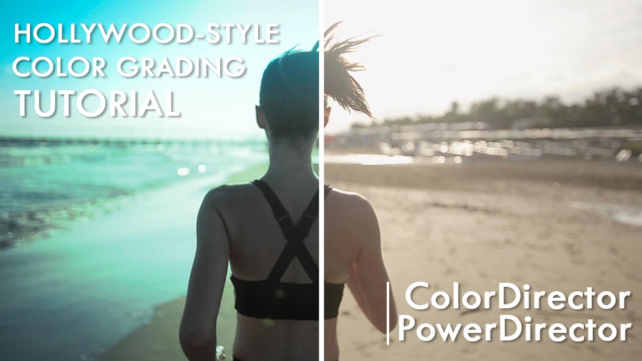 Hollywood-style Color Grading with PowerDirector/ColorDirector - YouTube