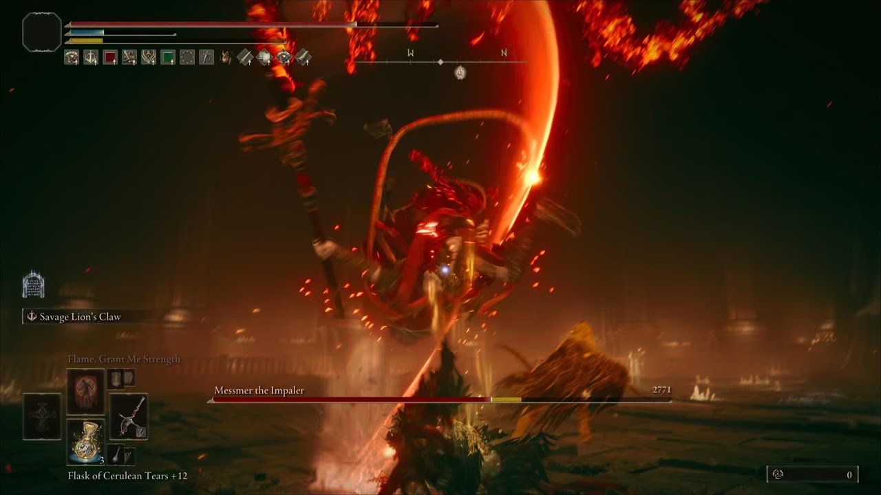 Elden Ring | Messmer BOSS FIGHT + Full Hornset Dialogue | NG ...