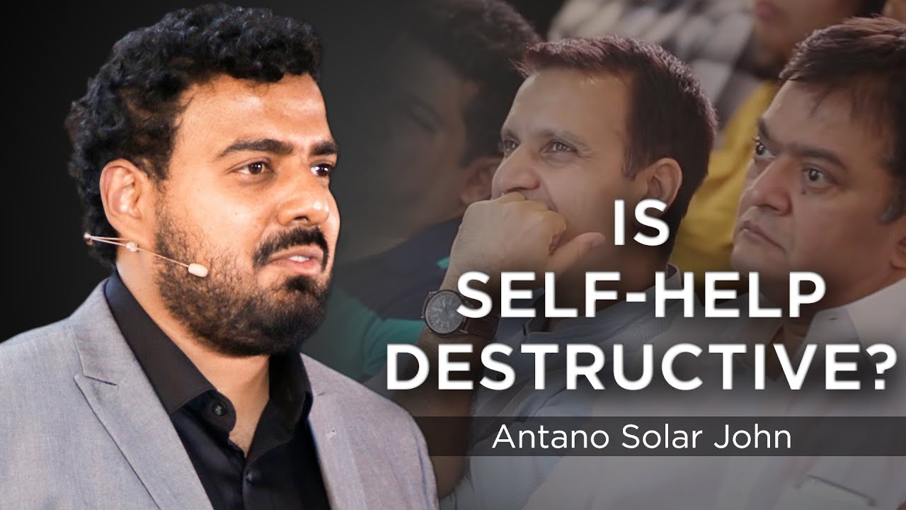 Is Self-Help Useful? | #AskAntano | Antano solar John - YouTube