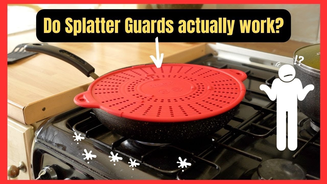 Do Splatter Guards Actually Work? Is it worth it? - YouTube