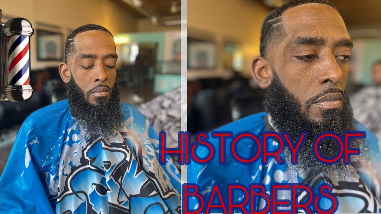 Barber history lesson from Razoronmyedge follow like and subscribe for ...