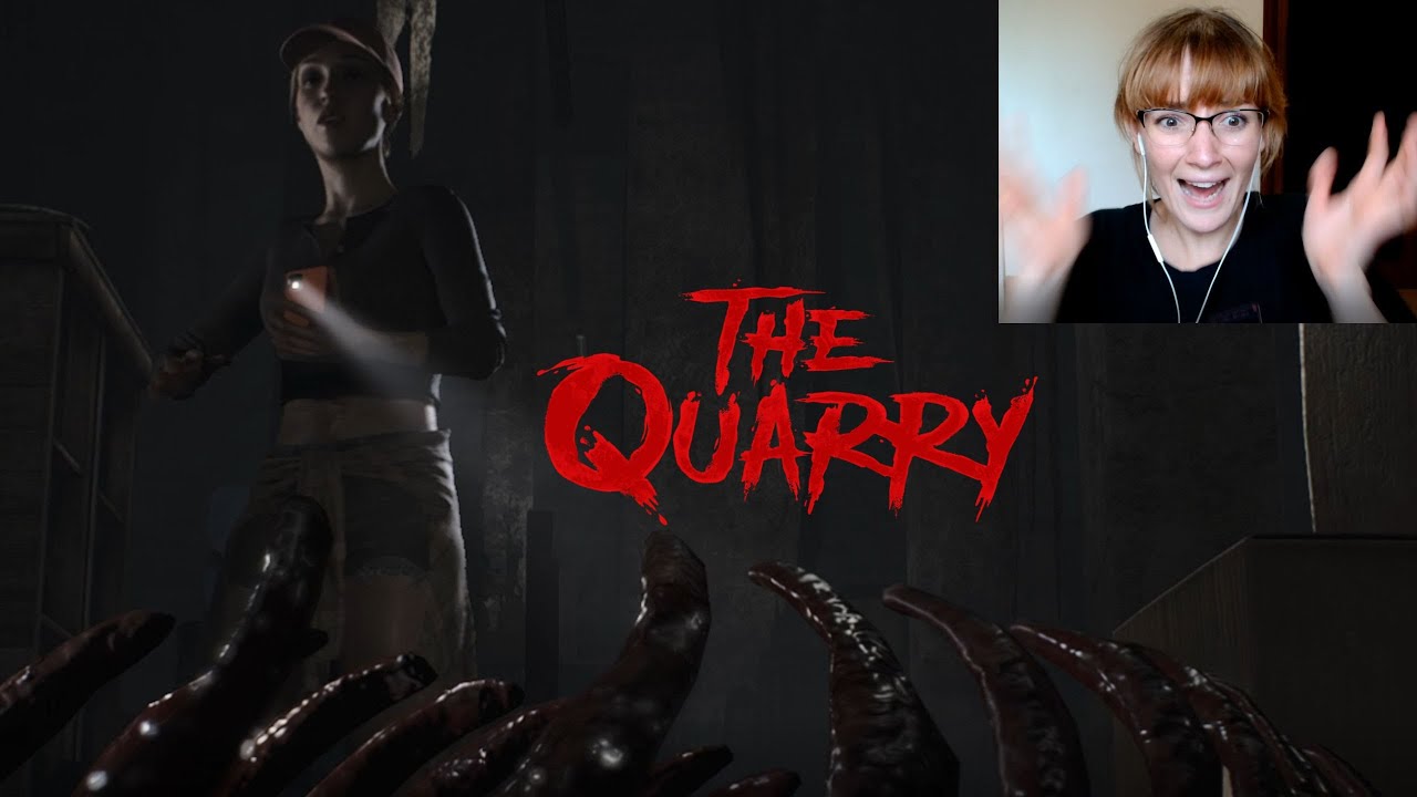A NEW SCARY ADVENTURE! The Quarry! Part 1. - YouTube
