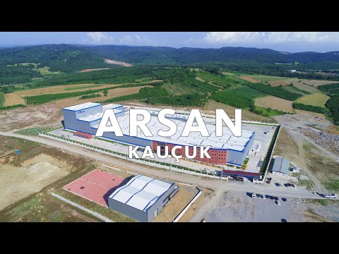 Sanayinin Dev İzleri: Arsan Kauçuk Fabrikası | Drone Çekimi 🏗️🛰️