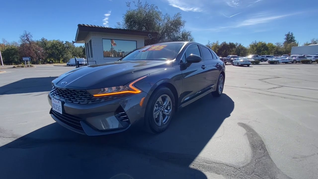 2021 Kia K5 Redding, Eureka, Red Bluff, Northern Corning California, CA ...