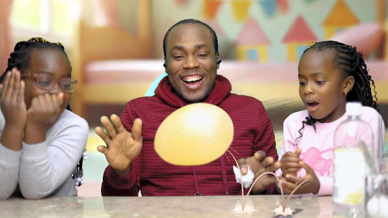 Bouncy Egg Experiment! 🥚 Watch It Bounce or SPLAT?! - YouTube