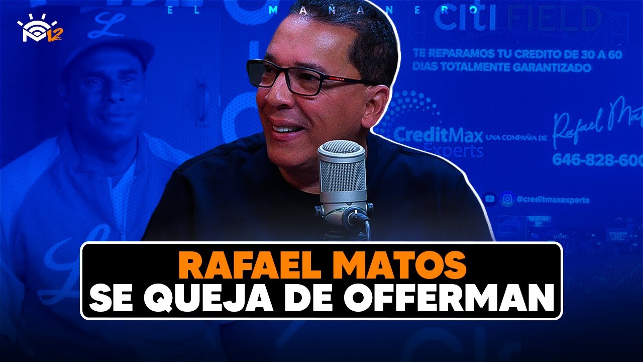 Rafael Matos se queja de Offerman & La Estrella de Manolo en el Paseo del Cine - YouTube