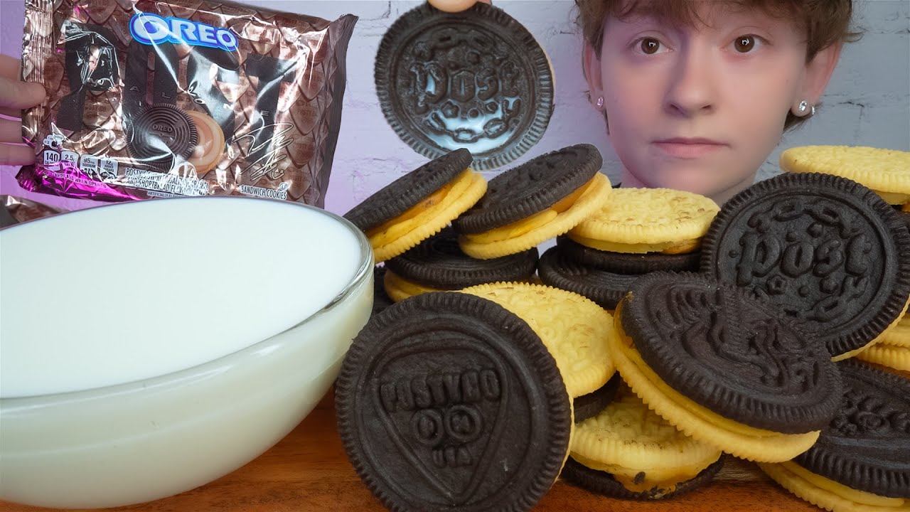 ASMR POST MALONE LIMITED EDITION OREOS *SALTED CARAMEL & SHORTBREAD ...