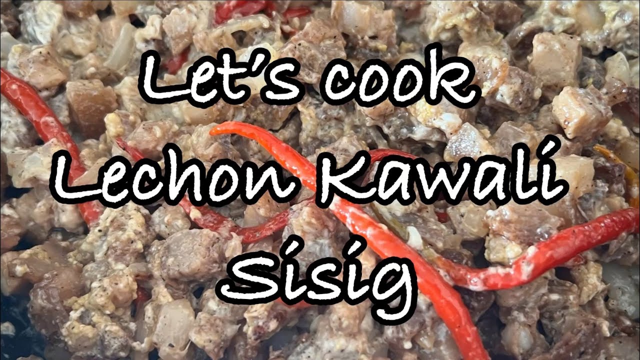 How to cook Lechon Kawali Sisig in 2 minutes - YouTube