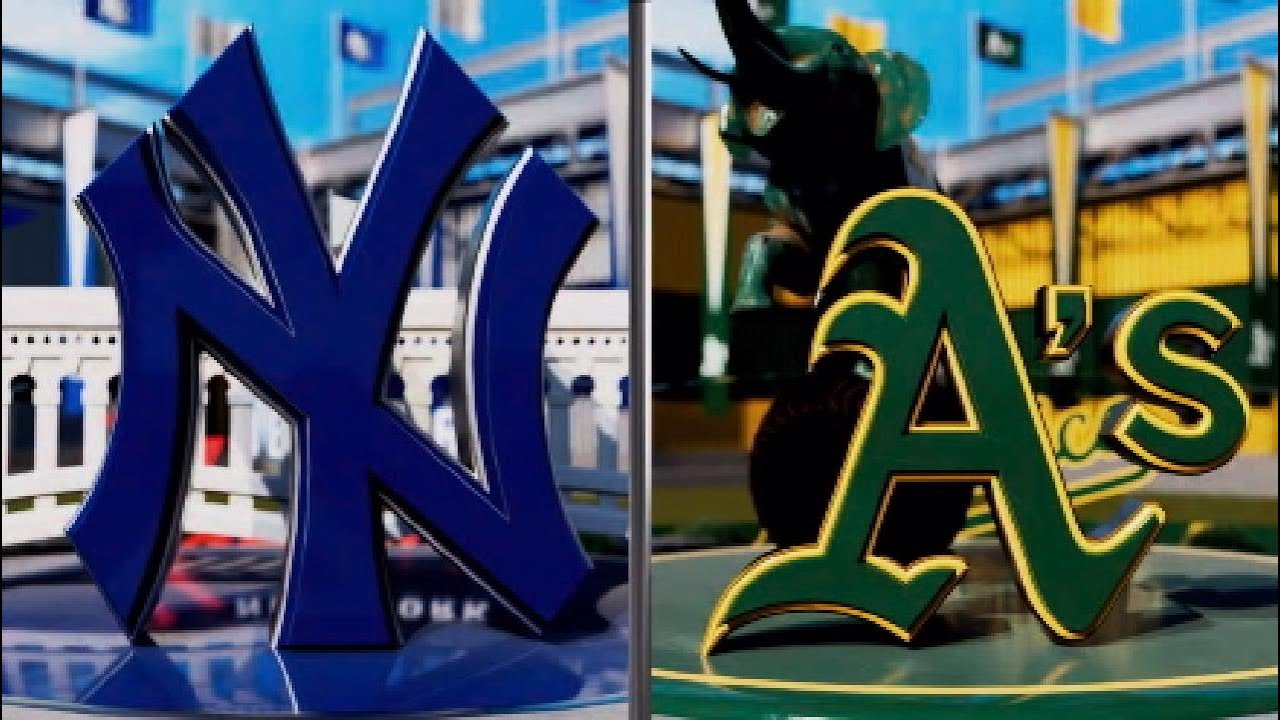 Yankees (39-33) @ Athletics (26-44) | MLB Highlights (6/15/25) - YouTube