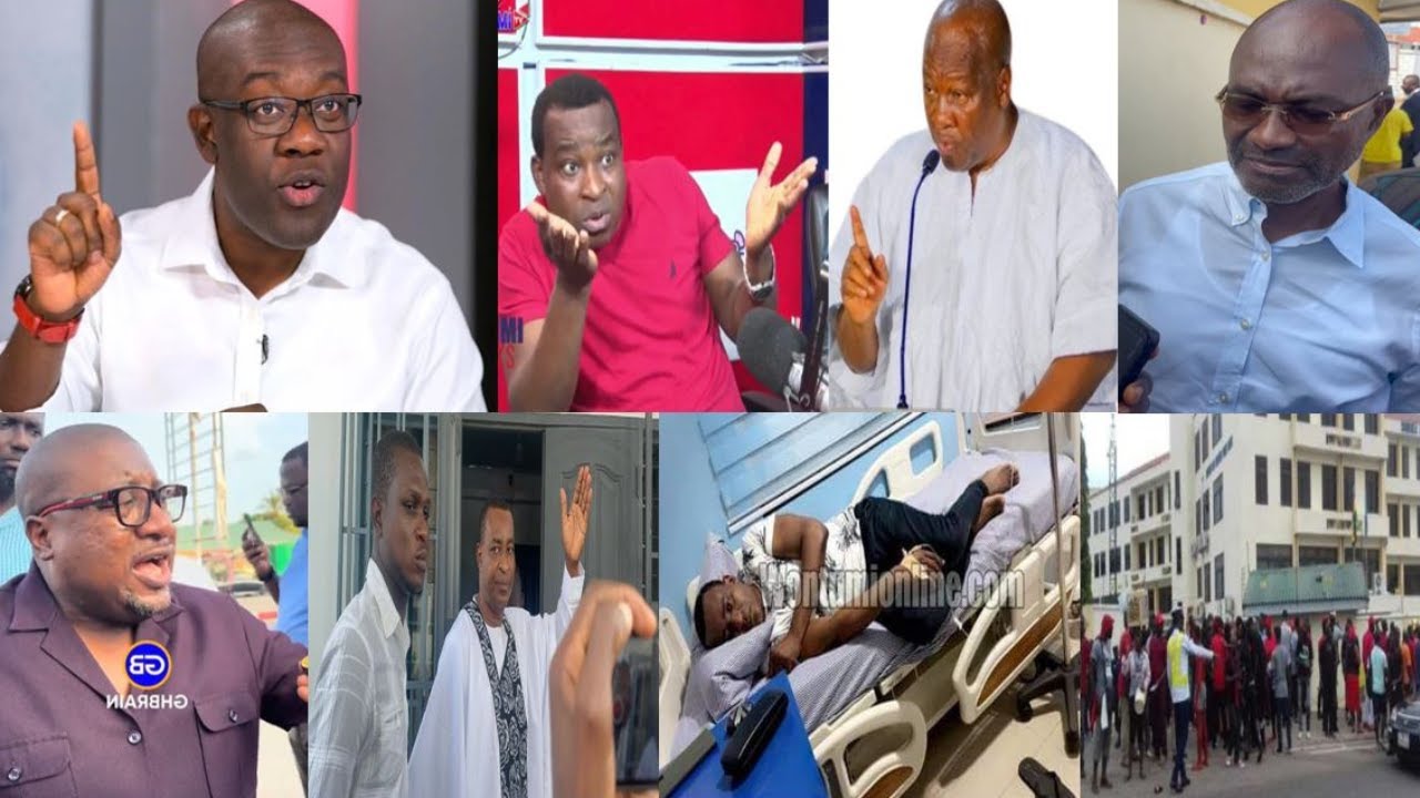 Kojo Oppong Nkrumah Shakes EOCO As Ken Agyapong To Stand As Surety For ...