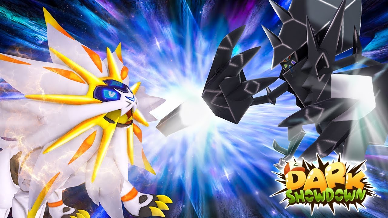 SOLGALEO vs NECROZMA! A BATALHA DOS LENDÁRIOS DE ALOLA - PIXELMON DARK ...