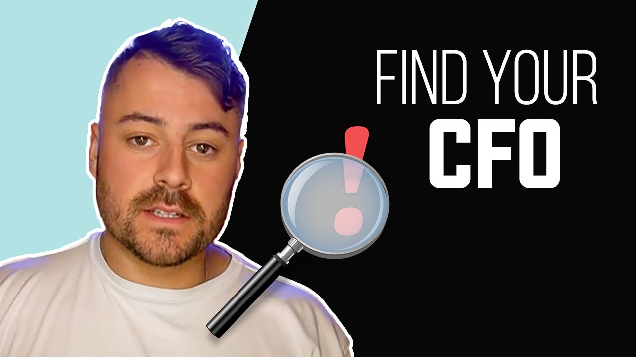Where You Can Find Your CFO - YouTube