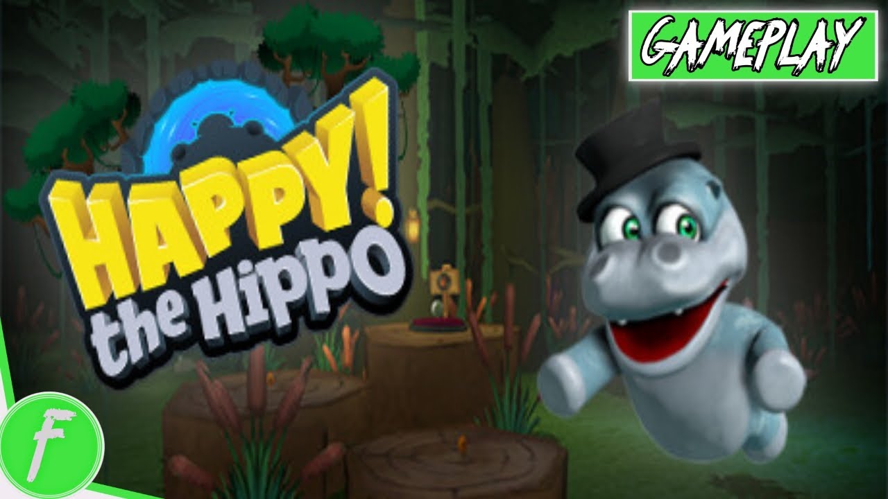 Happy! The Hippo Gameplay HD (PC) | NO COMMENTARY - YouTube