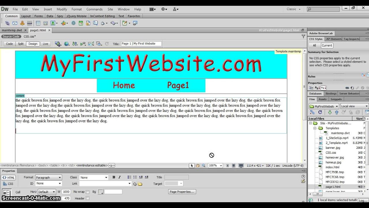 9 CSS Float Image Right Dreamweaver YouTube 9 CSS Float Image Right Dreamweaver YouTube