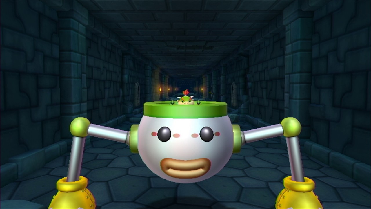 Mario Party 9 Boss: Bowser Jr.'s Mecha - YouTube