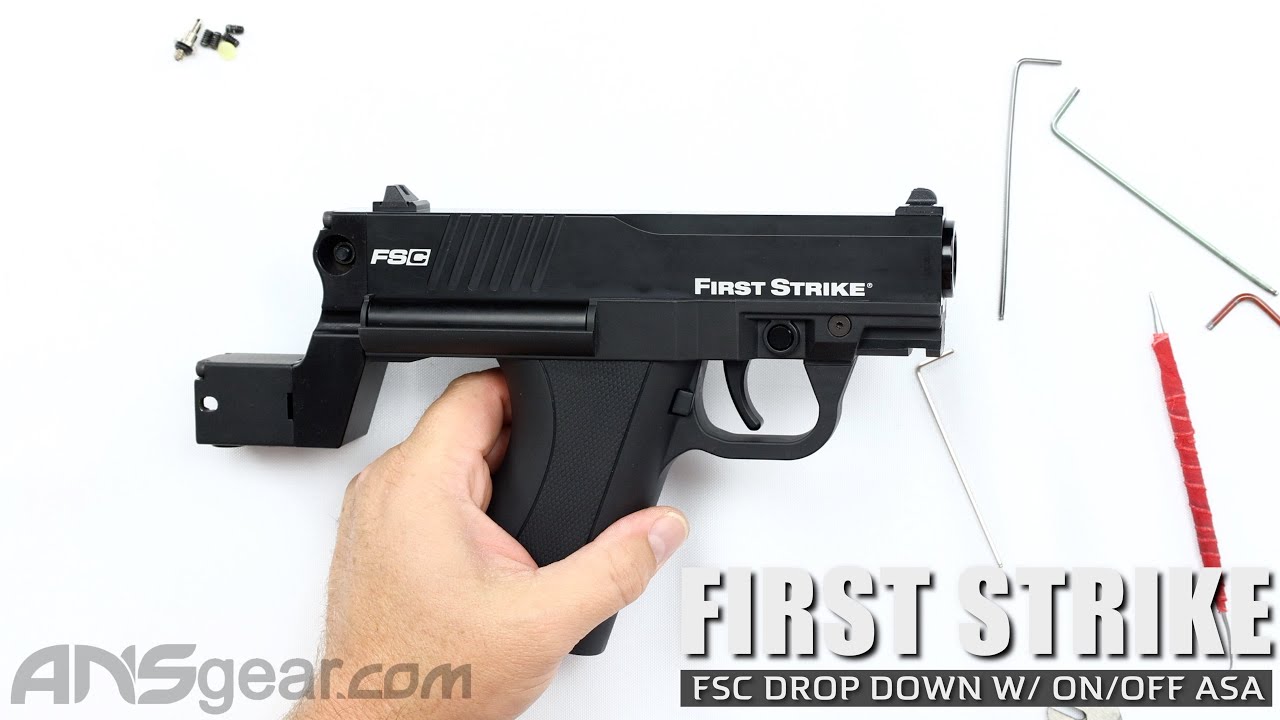 First Strike FSC Drop Down w/ On/Off ASA - Installation - YouTube