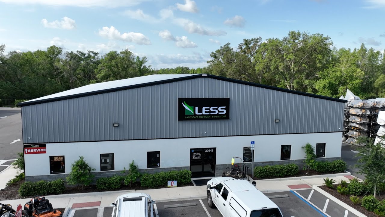 LESS - Landscape Equipment Super Store - YouTube