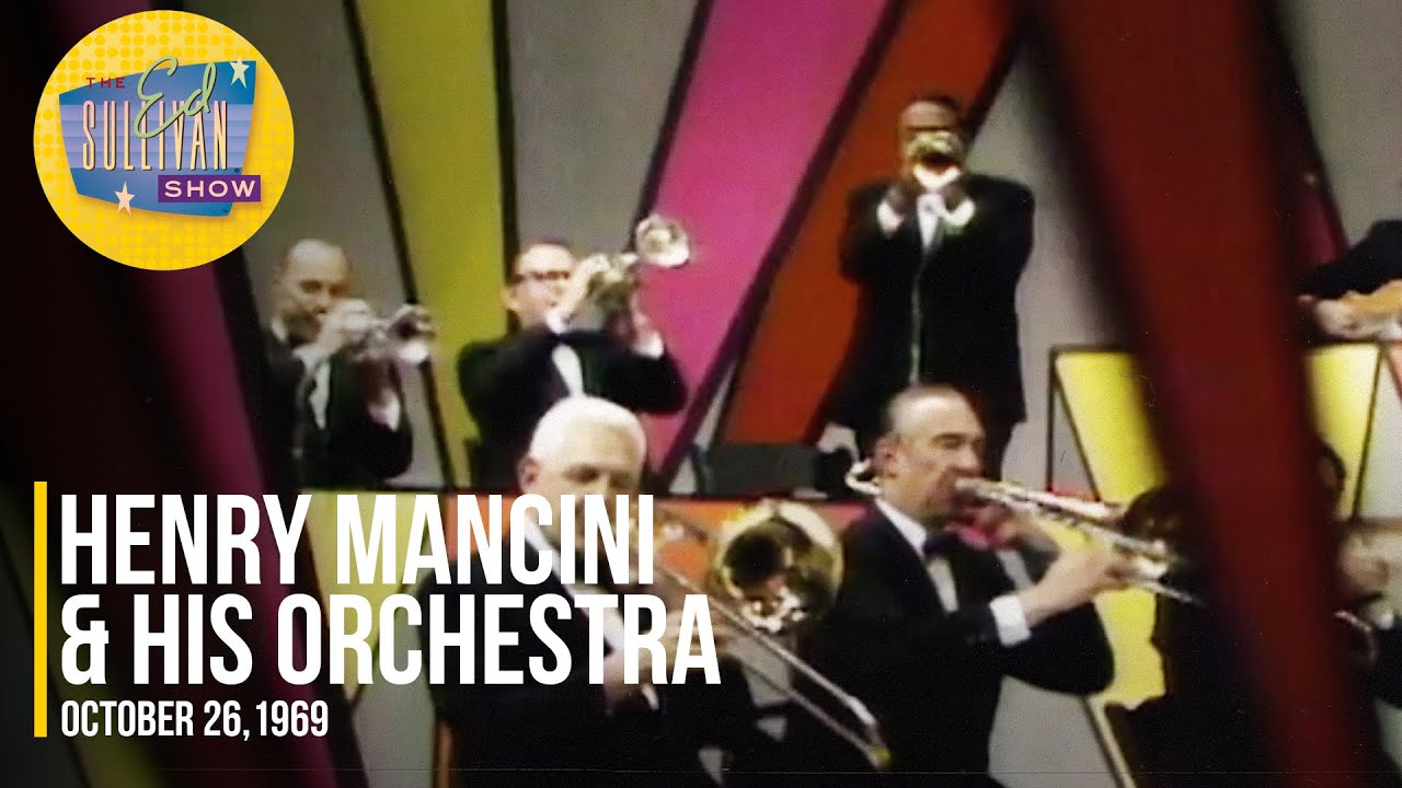 Henry Mancini & His Orchestra "Peter Gunn Theme" on The Ed Sullivan ...