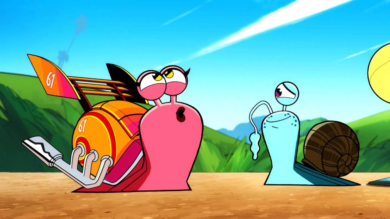 The Mighty Snails / Silent but Deadly - YouTube